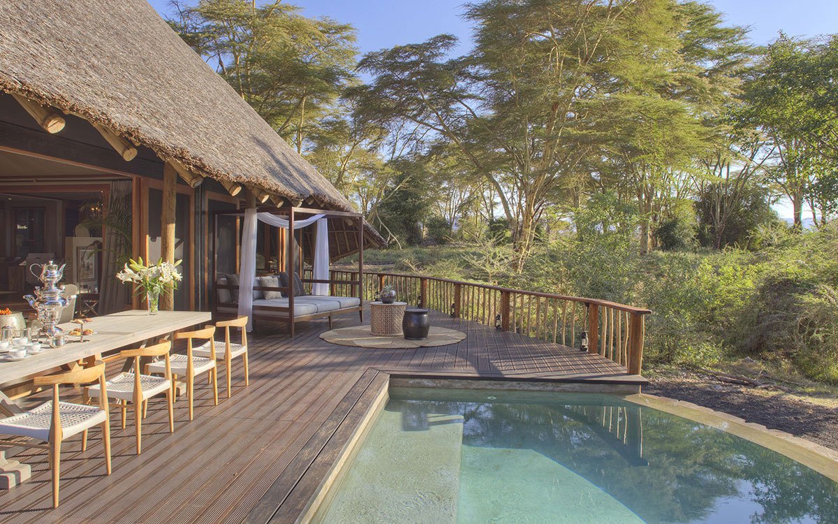 Finch Hattons Luxury Tented Camp in Tsavo | Kenya Safari