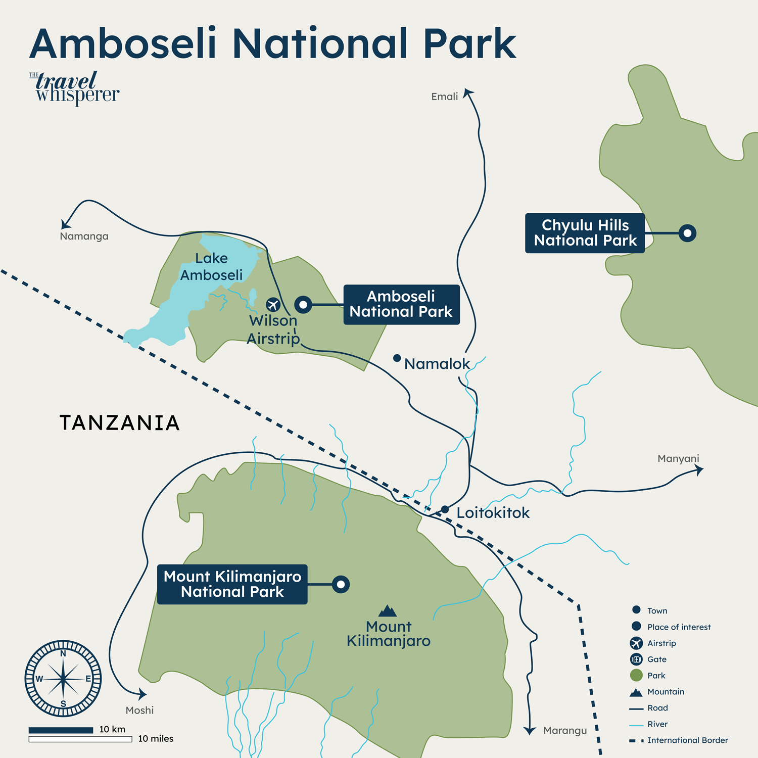 Amboseli National Park Kenya | Africa Safari Trips