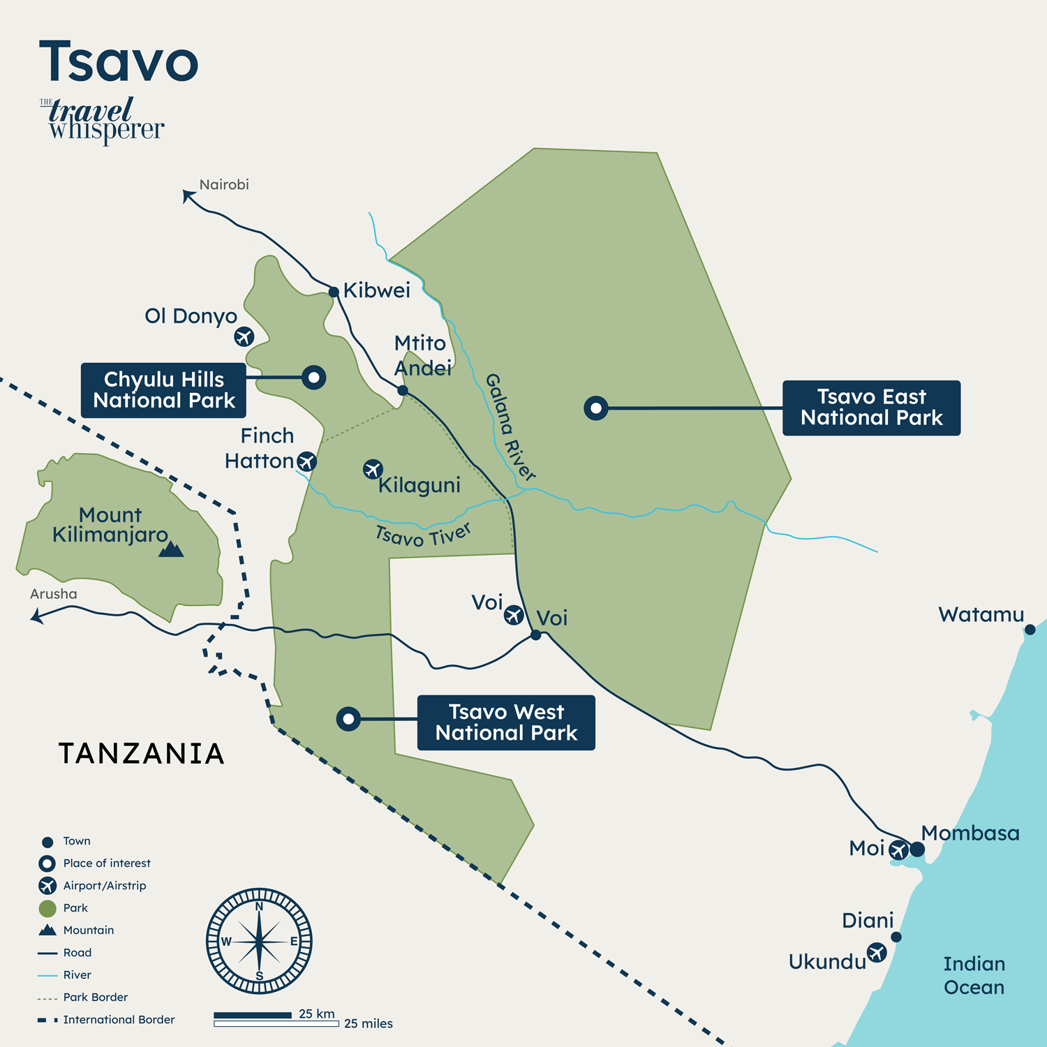 Explore Tsavo National Park | Kenya Wildlife Safaris