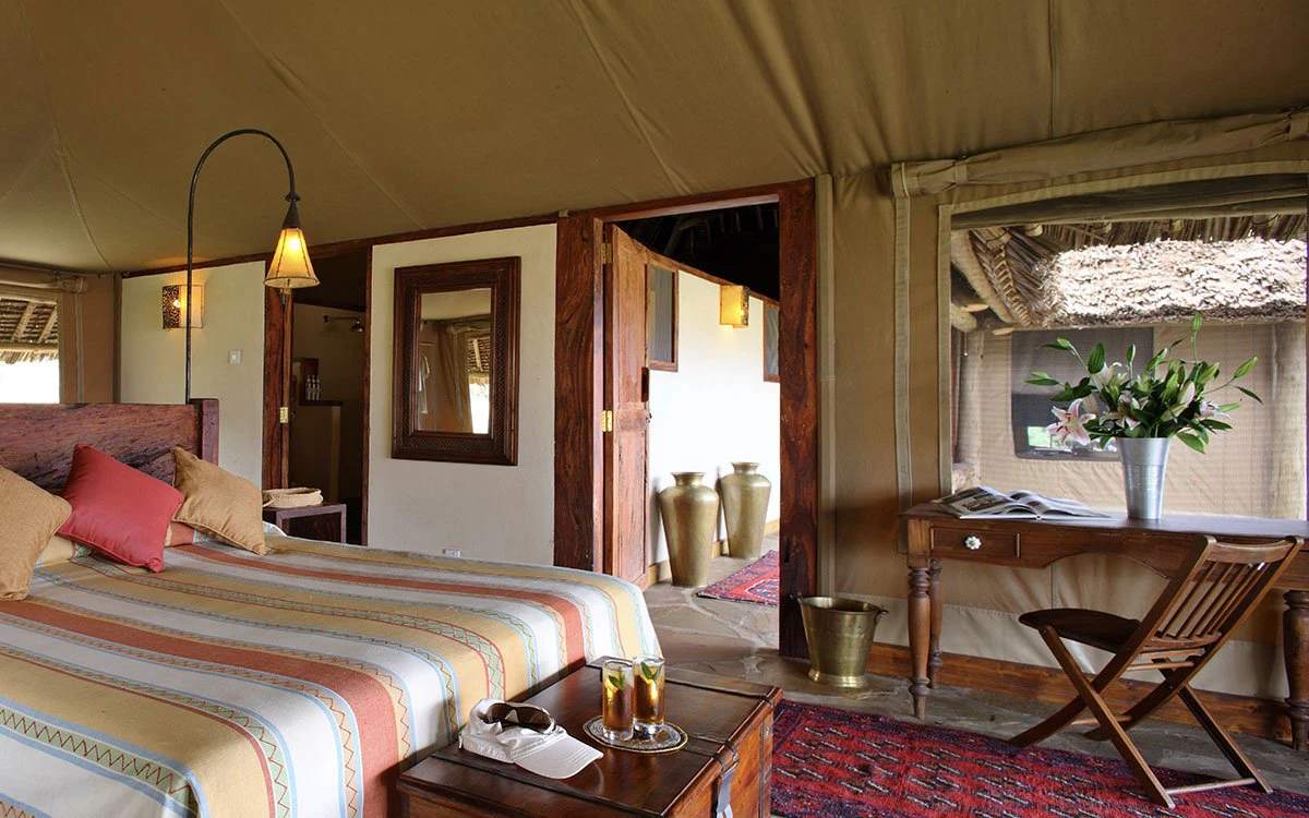 Tortilis Camp Amboseli | Safaris in Kenya