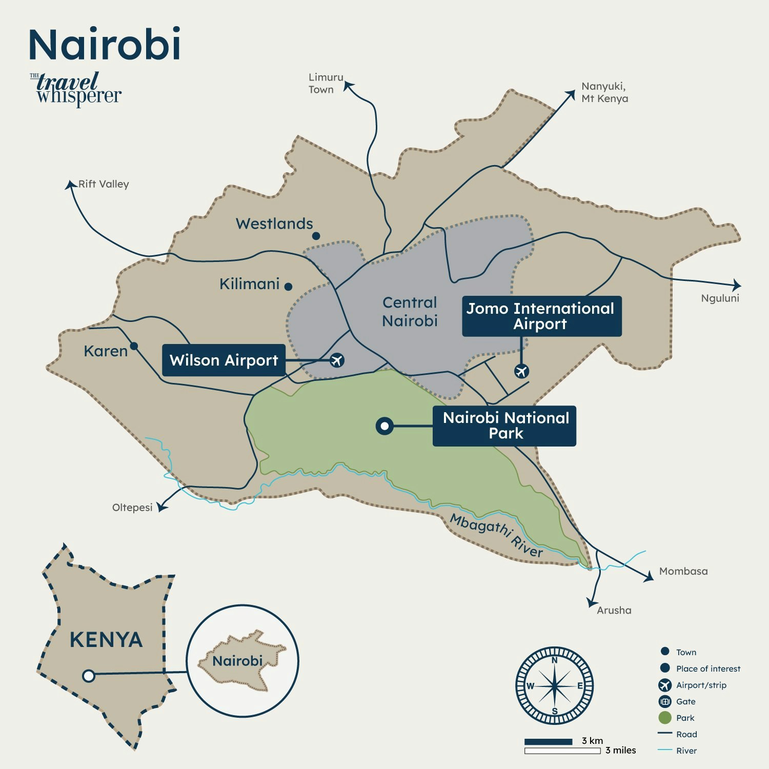 Nairobi Safari Tours | Book Now & Discover Kenya