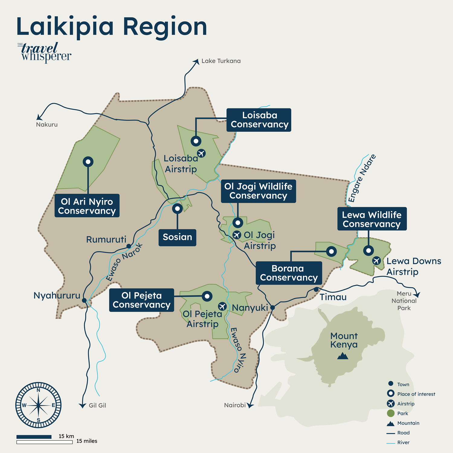 Laikipia | Safari Lodges and Camps in Kenya