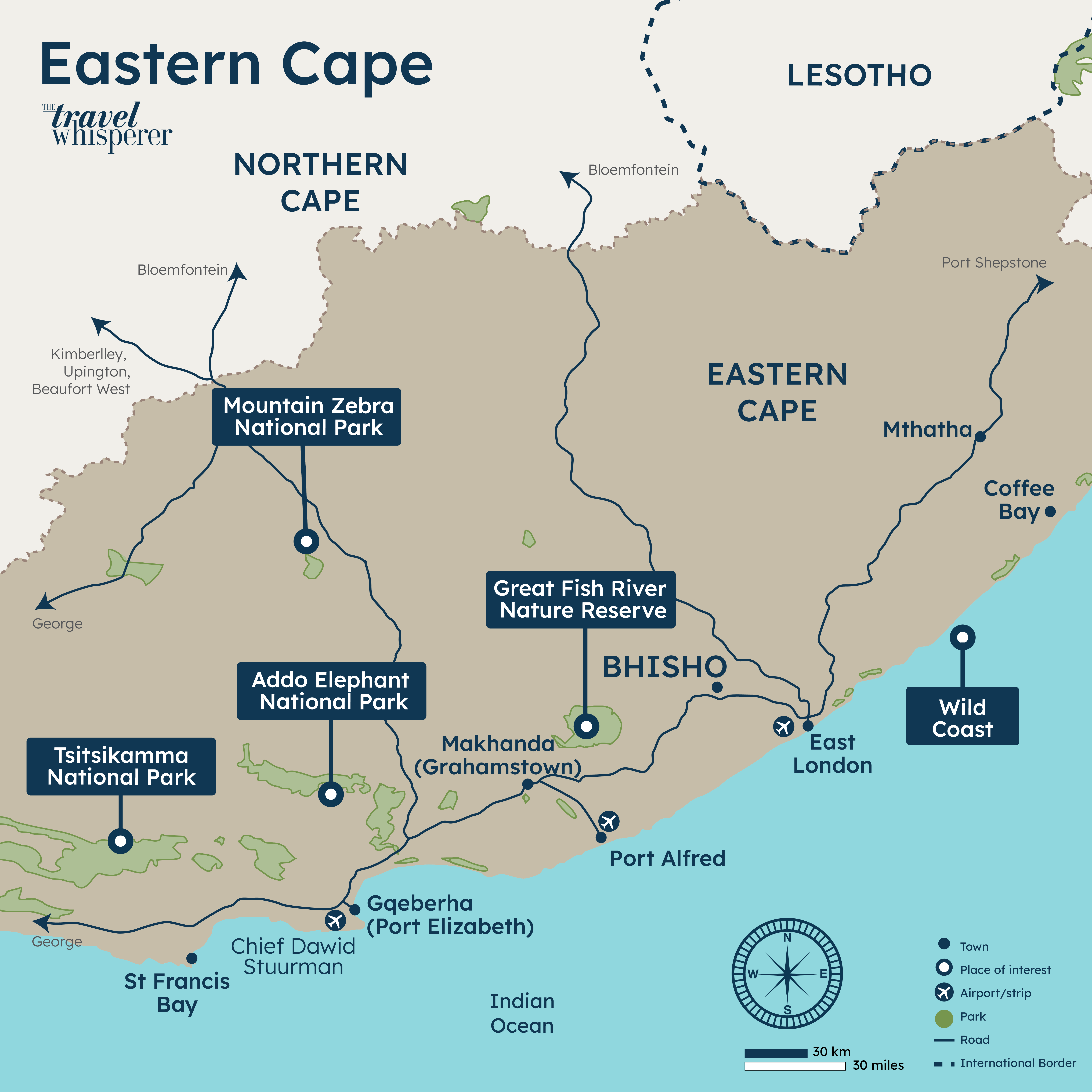 Explore Wildlife in the Eastern Cape on Safari Tours