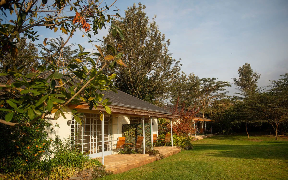 Katambuga House | Elegant Safari Retreat near Arusha
