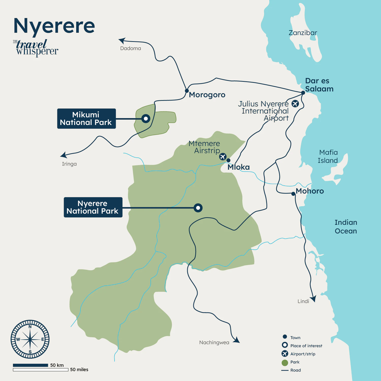Nyerere National Park | Untamed Safari in Tanzania
