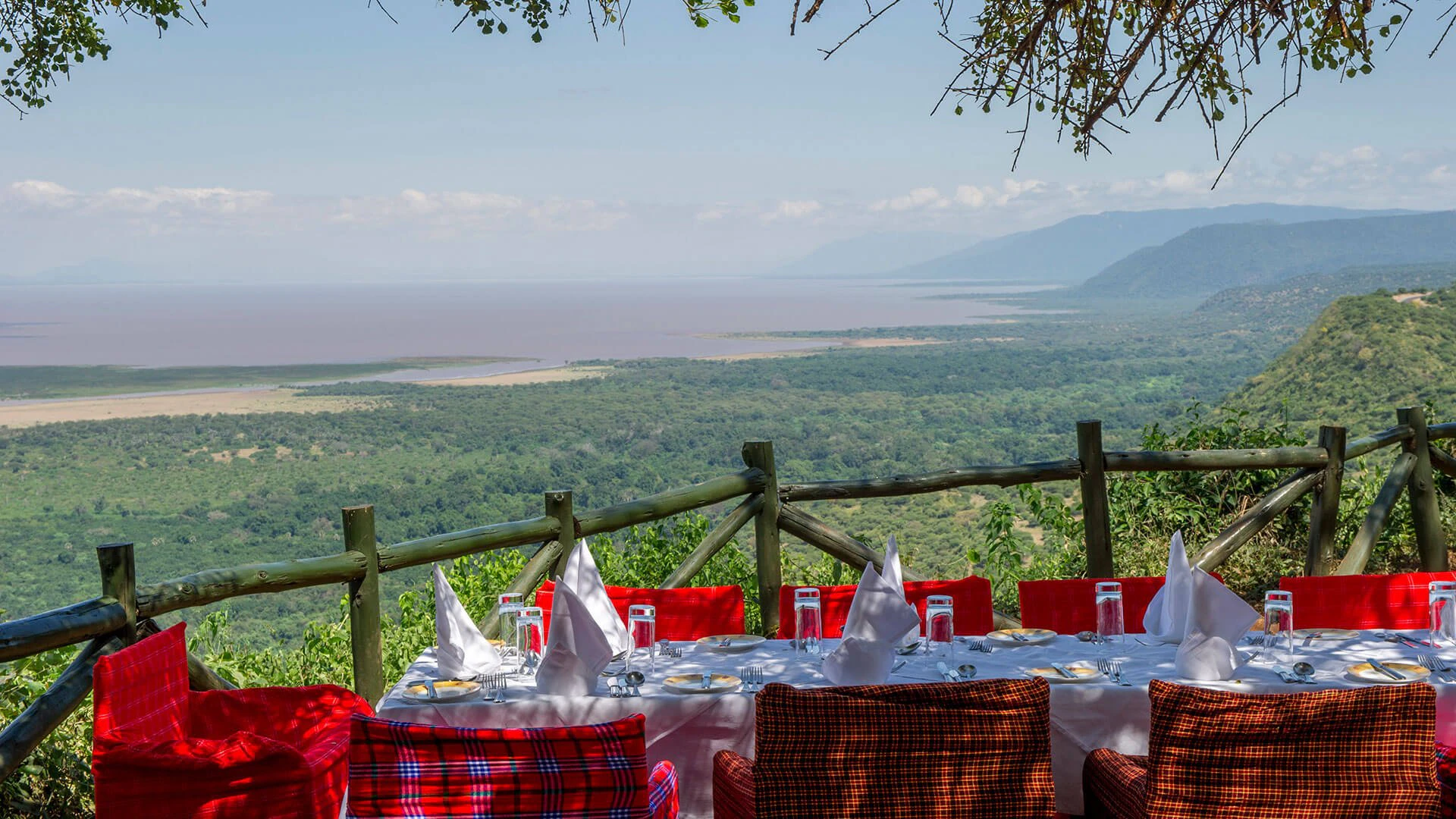 Lake Manyara Serena Safari Lodge | Luxury with a View