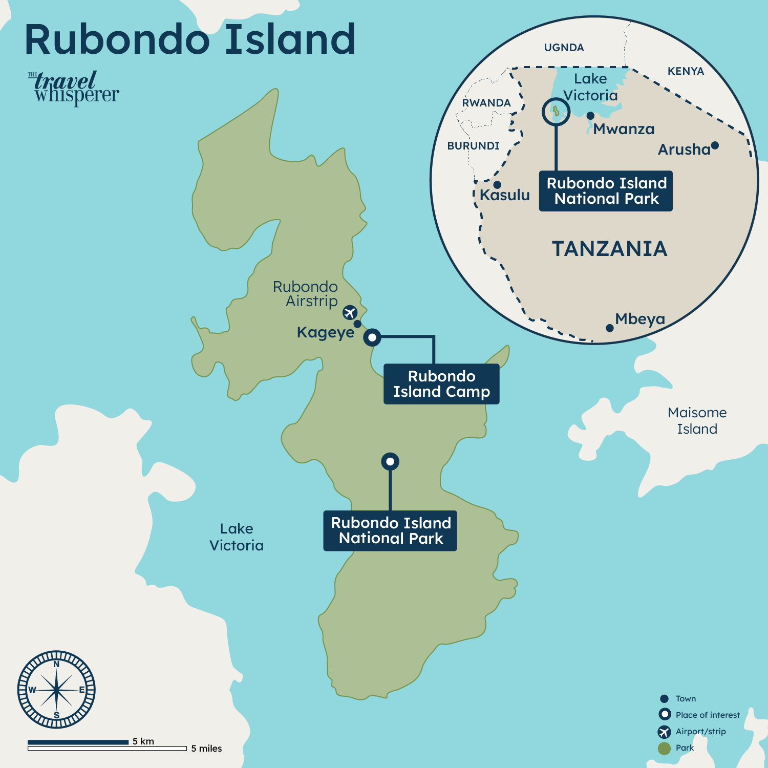 Rubondo Island | Unique Safari on Lake Victoria