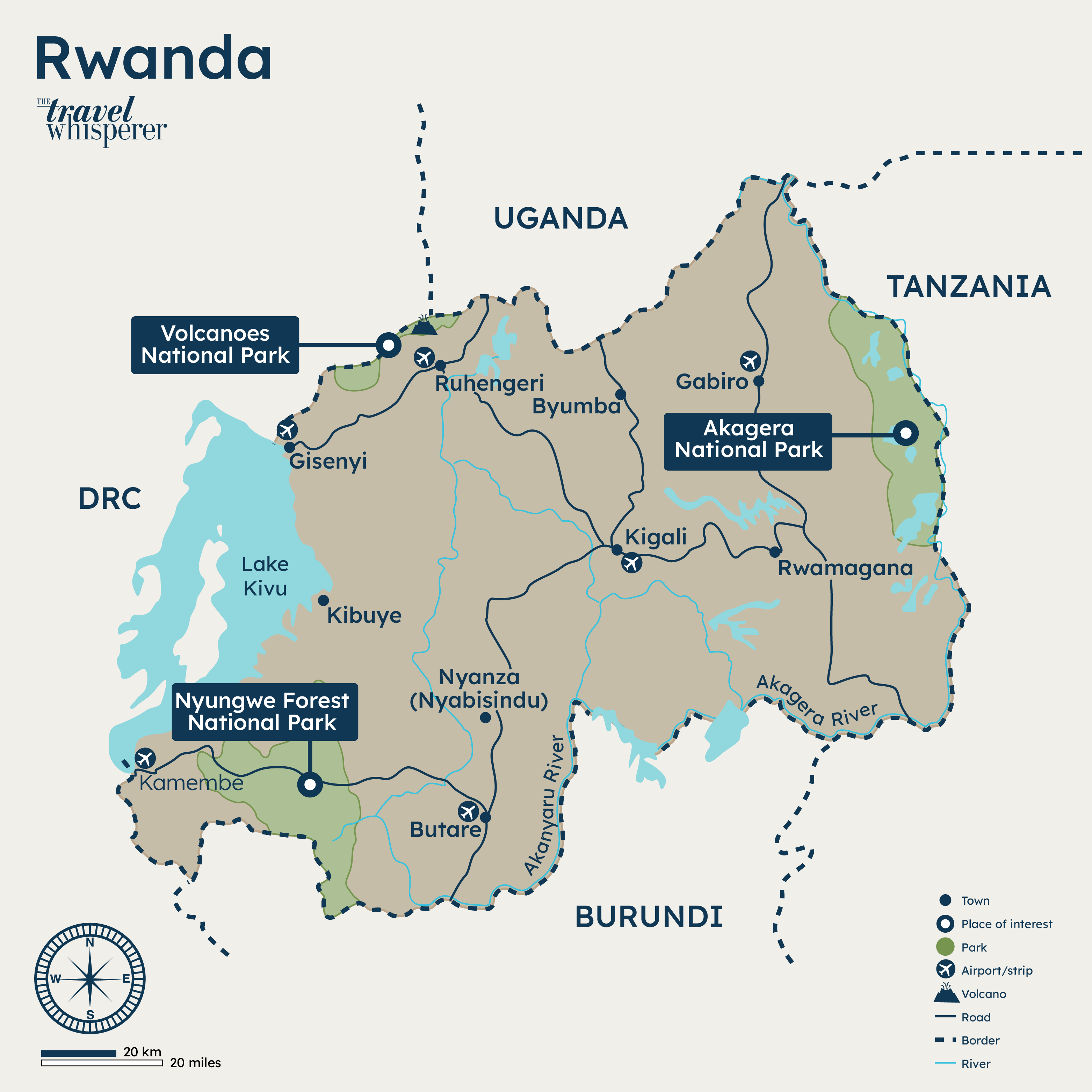 Rwanda Safaris | Gorilla Trekking Packages