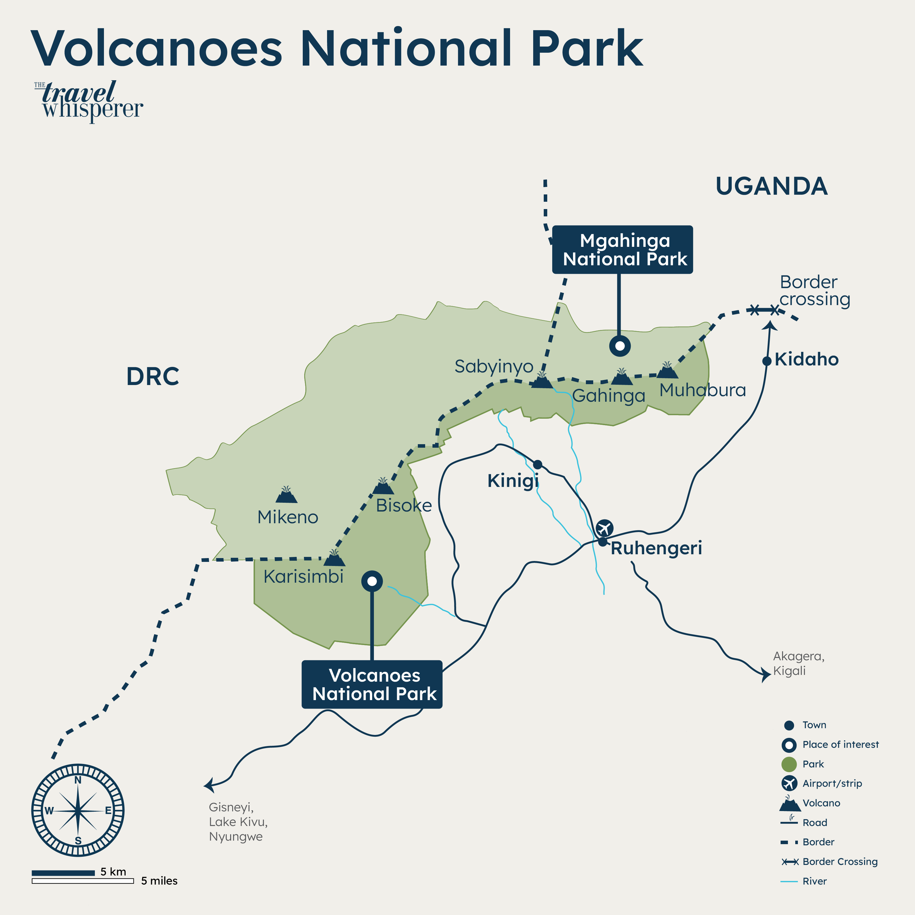 Gorilla Trekking in Volcanoes National Park in Rwanda