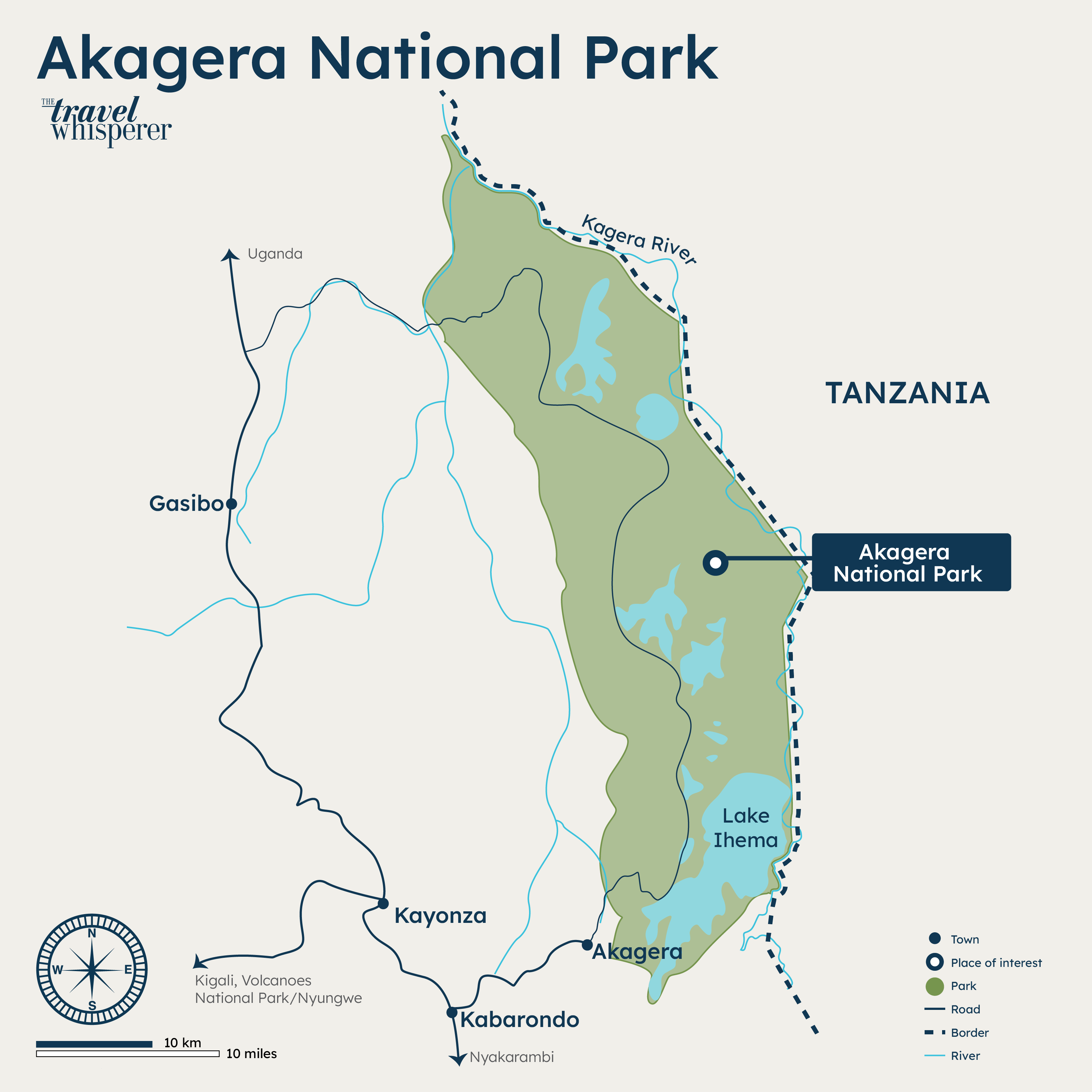 Akagera National Park | Rwanda’s Big Five Safari Destination