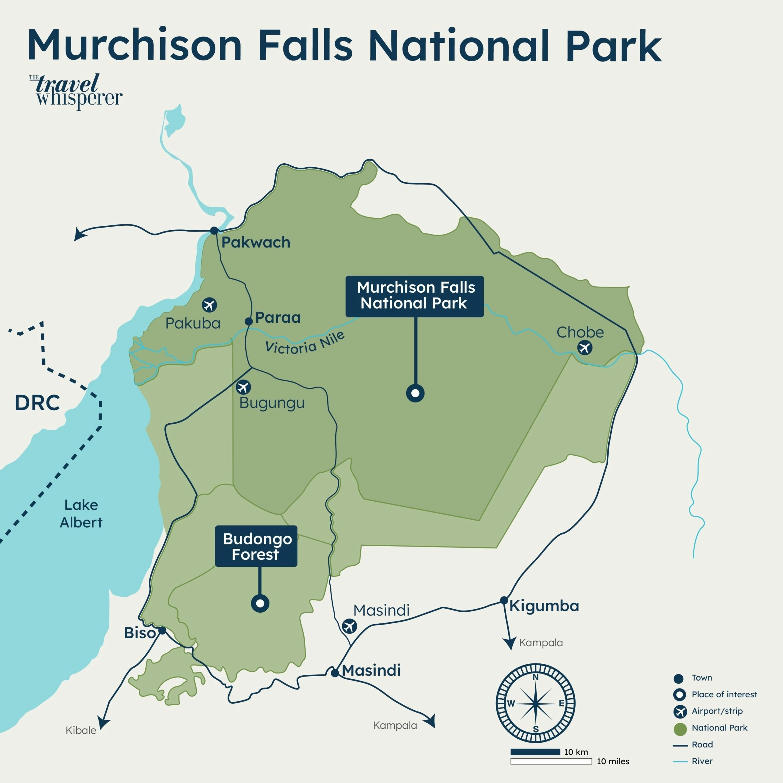 Murchison Falls Safari | Uganda’s Largest National Park