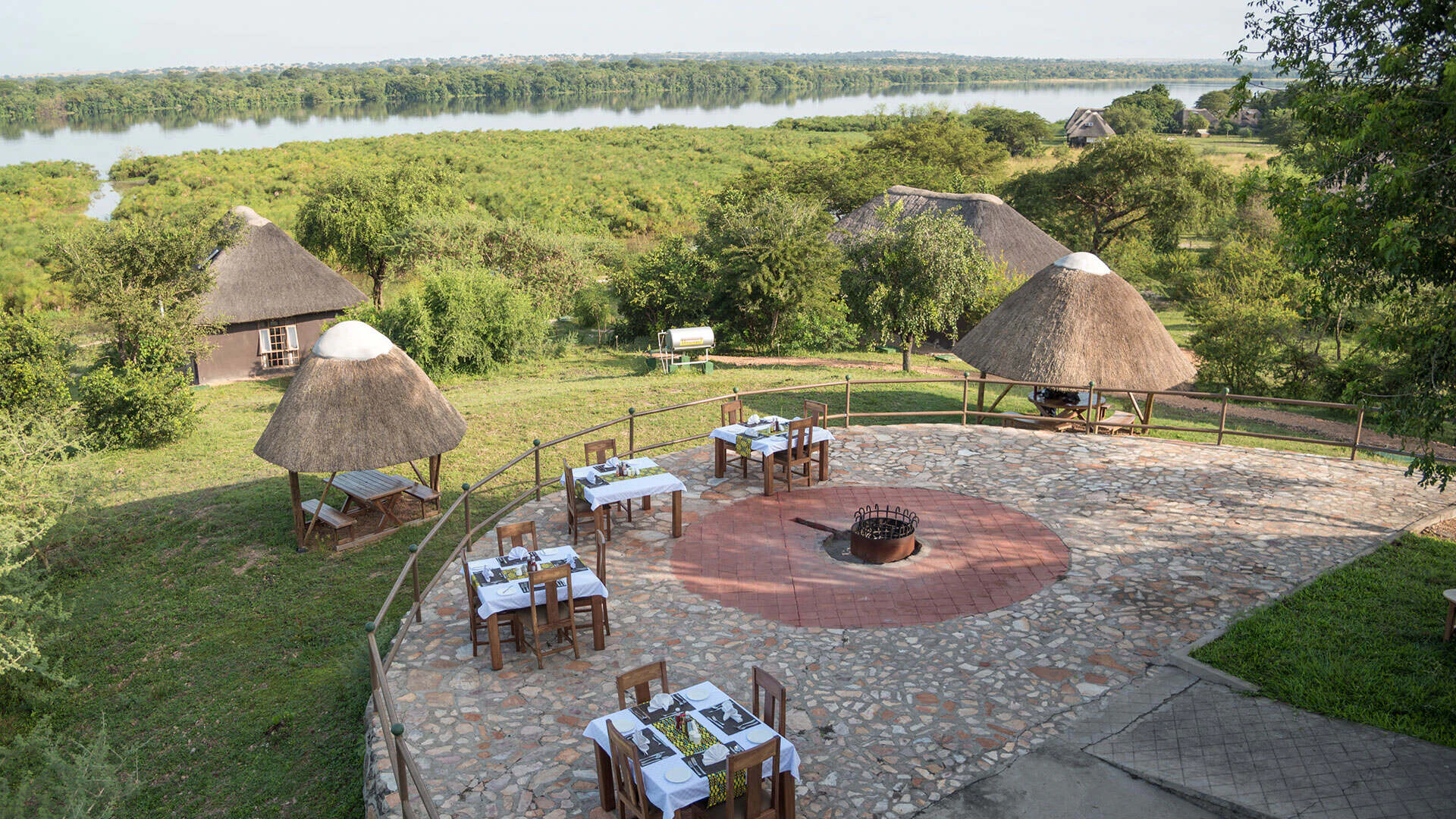 Twiga Safari Lodge | Scenic Stay by the River Nile