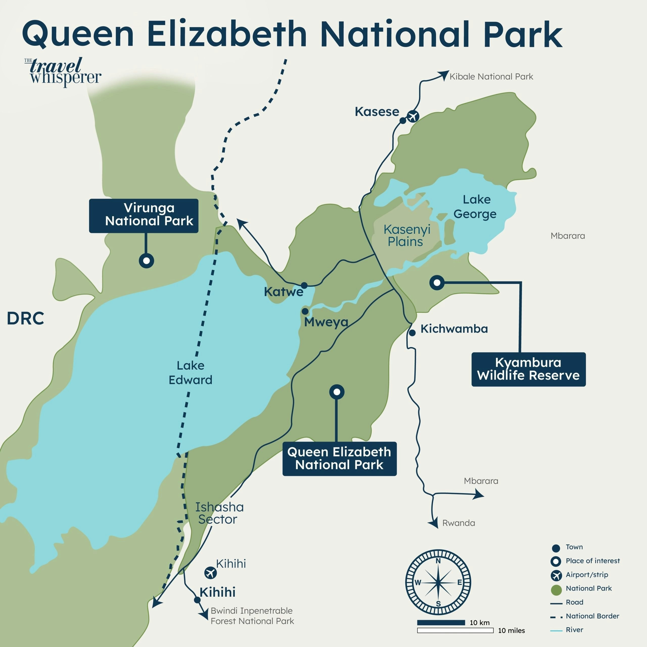 Queen Elizabeth National Park Safari | Uganda Wildlife
