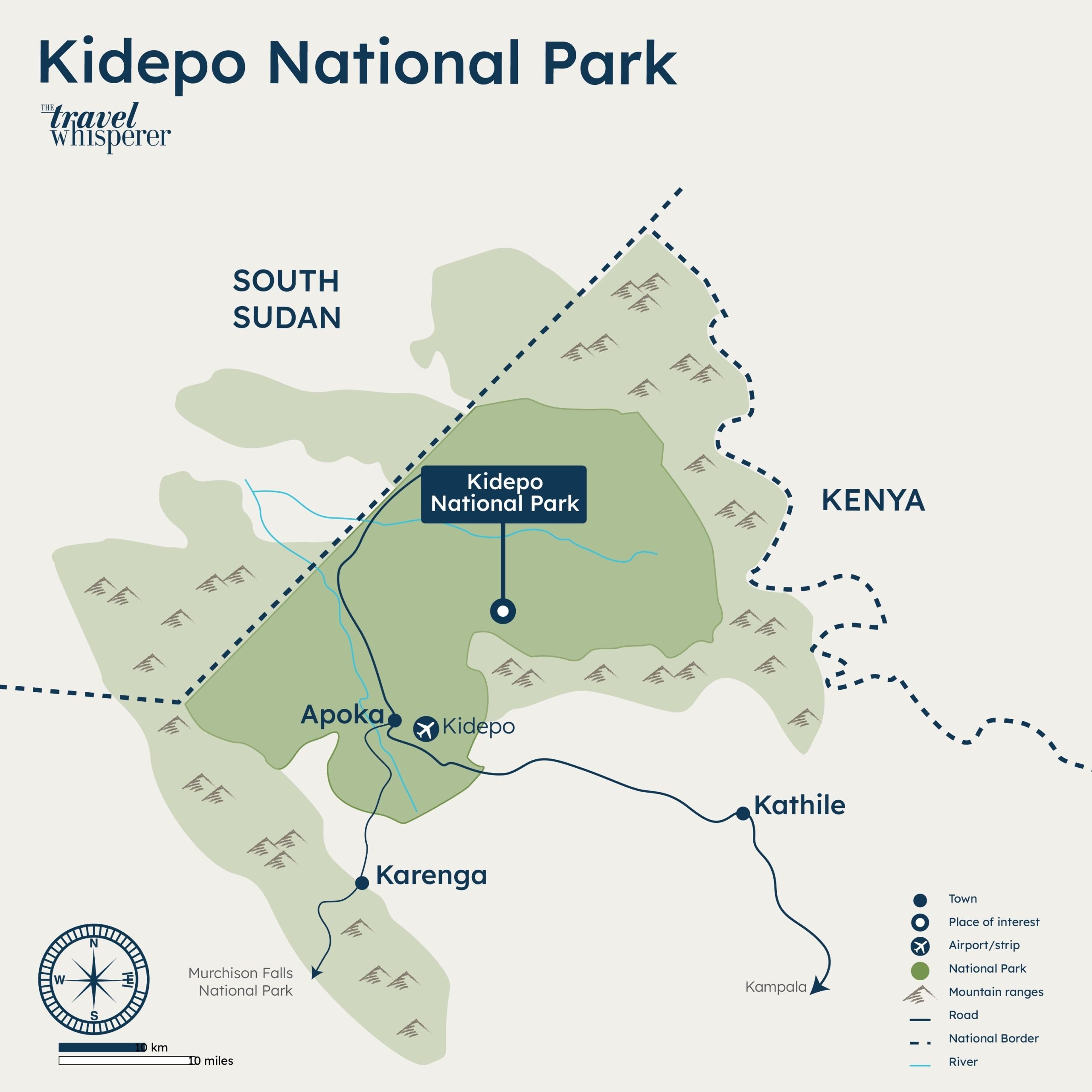 Kidepo Valley National Park Safari | Uganda's Hidden Gem