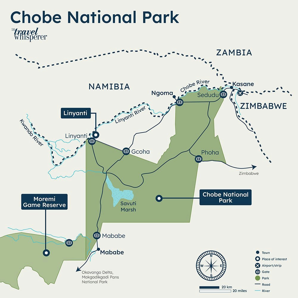 Luxury Safari in Chobe National Park, Botswana