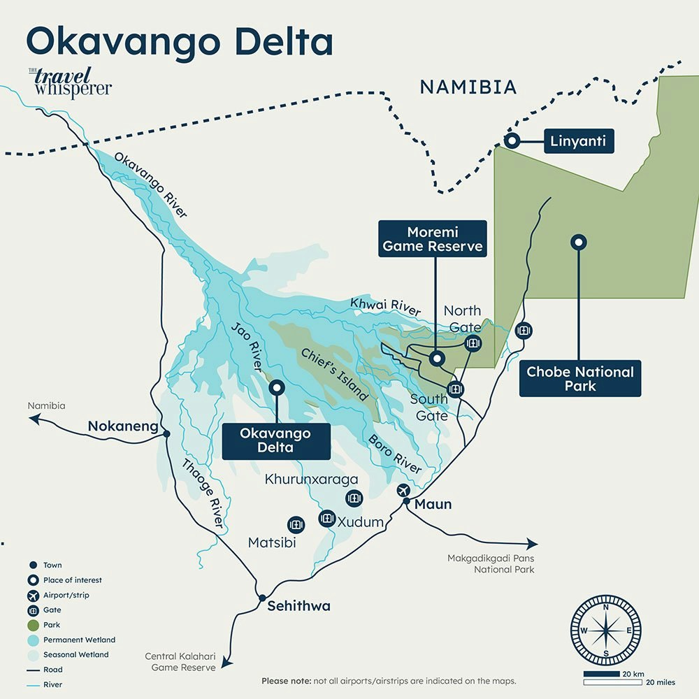 Botswana & the Okavango Delta | Plan Your Safari
