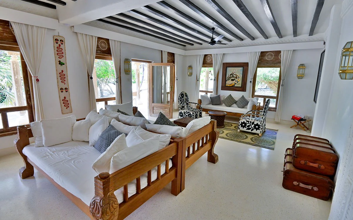 The Majlis Lamu | Swahili Design & Seaside Serenity