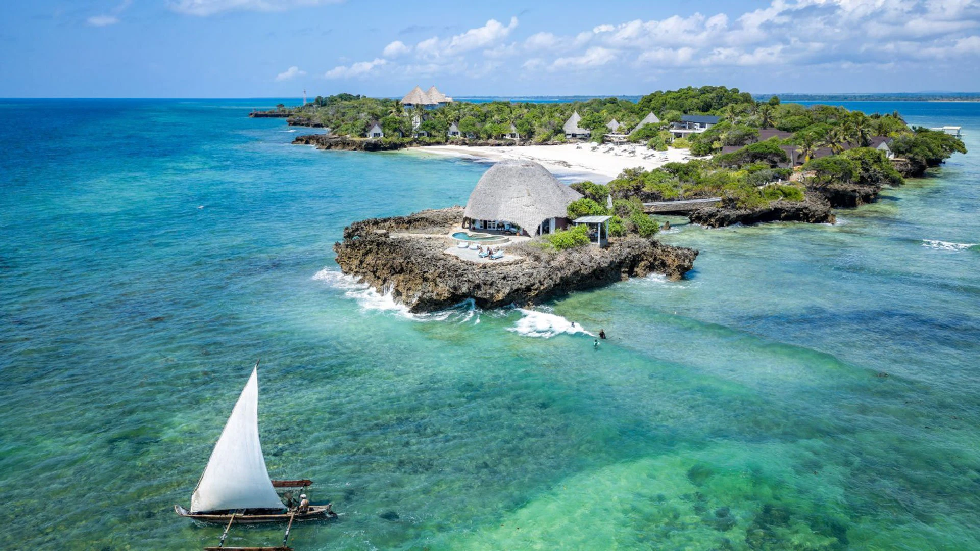 Chale Island Resort | Luxury Tropical Escape in Kenya